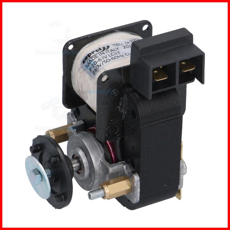 Moteurs pour ventilateurs Coprel P20–6IV LC17 35 W PIECE D'ORIGINE