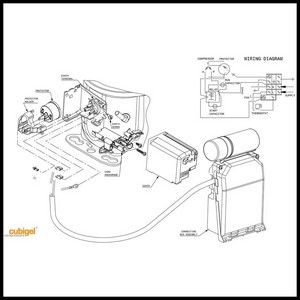 Compresseur Cubigel MPT12RA CSR – Fiable, Économique, Haute Performance ...